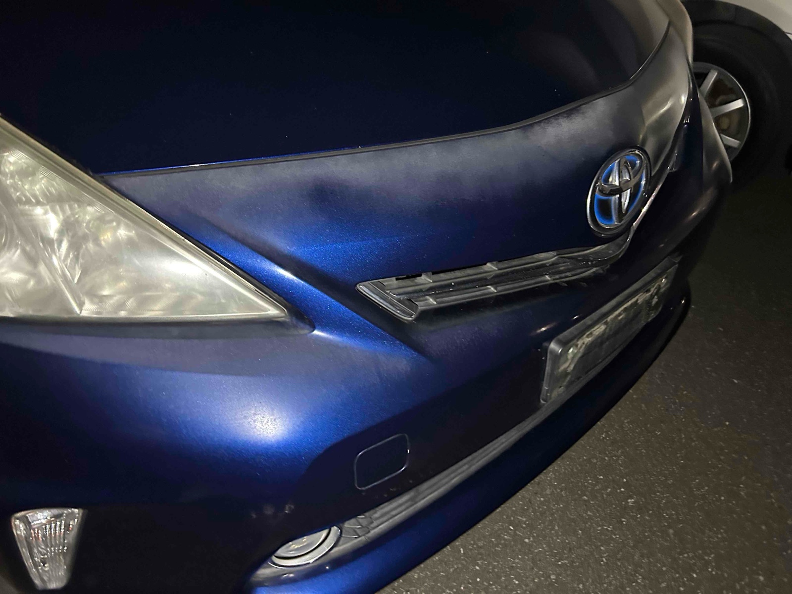 2013 Toyota Prius Alpha S 5st 1800cc Blue • Under 80,000 km | Carbarn ...