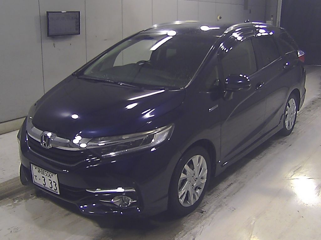 2015 Honda Shuttle Hybrid Z Style Edition 1500cc Navy Blue • 100,000 ...