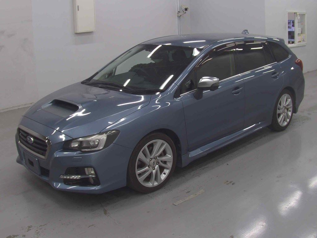 2016 Subaru Levorg 4wd 1.6gt Eyesight S Style 1600cc Blue • Under ...