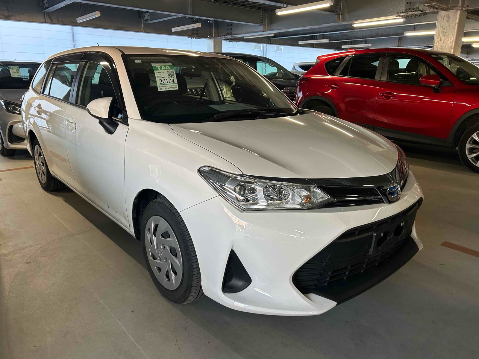 2020 Toyota Corolla Fielder Hybrid Ex 1500cc Pearl • 100,000+ km ...