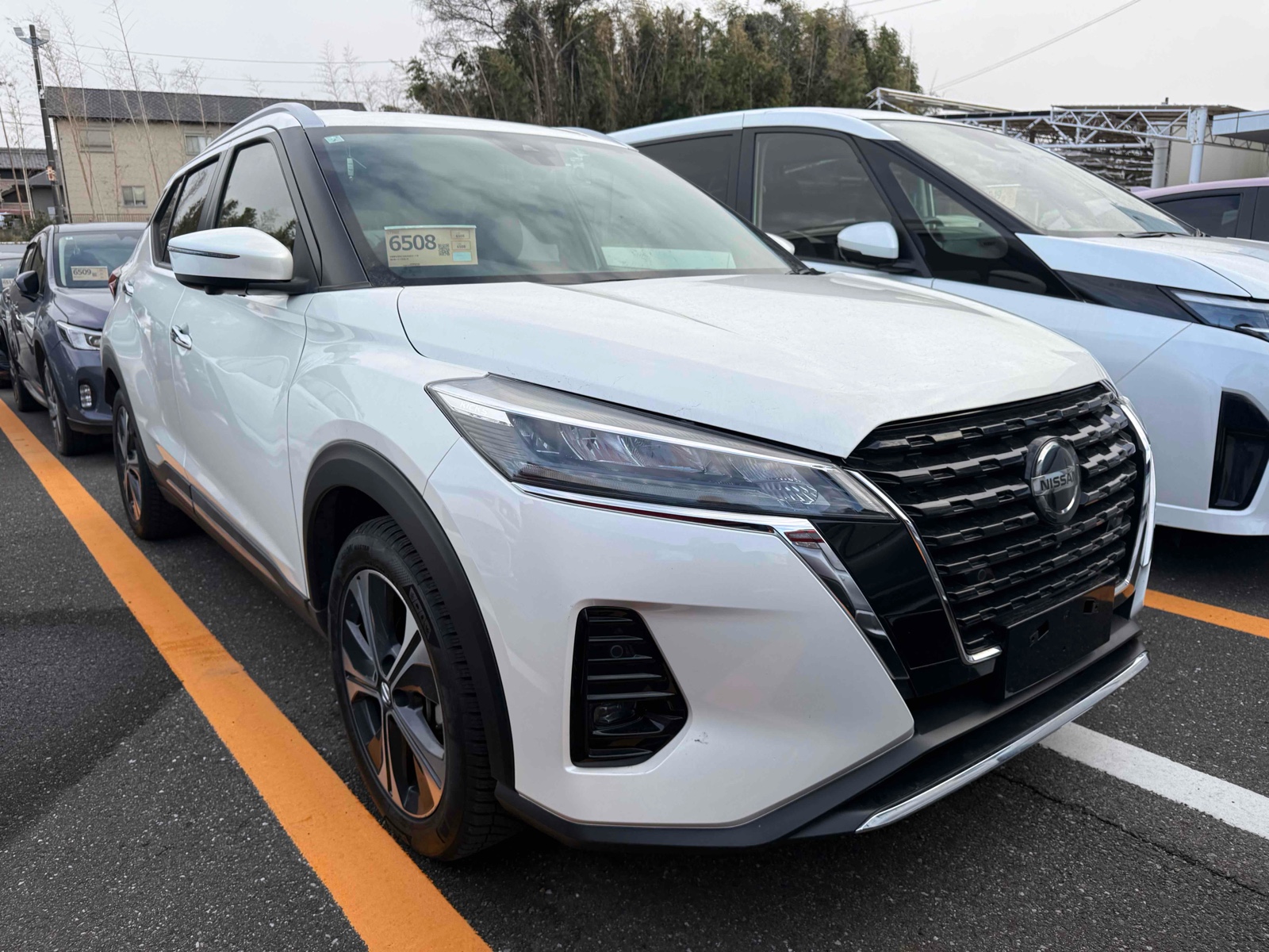 2020 Nissan Kix X 1200cc Pearl • Under 100,000 km | Carbarn Malawi • #D60