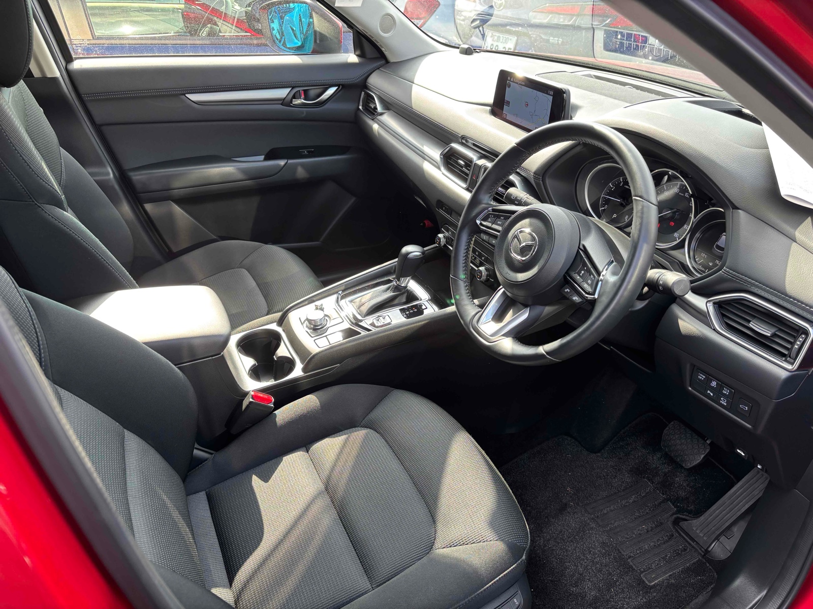 2018 Mazda Cx-5 25s Proactiv 4wd 2500cc Red • Under 10,000 km | Carbarn ...