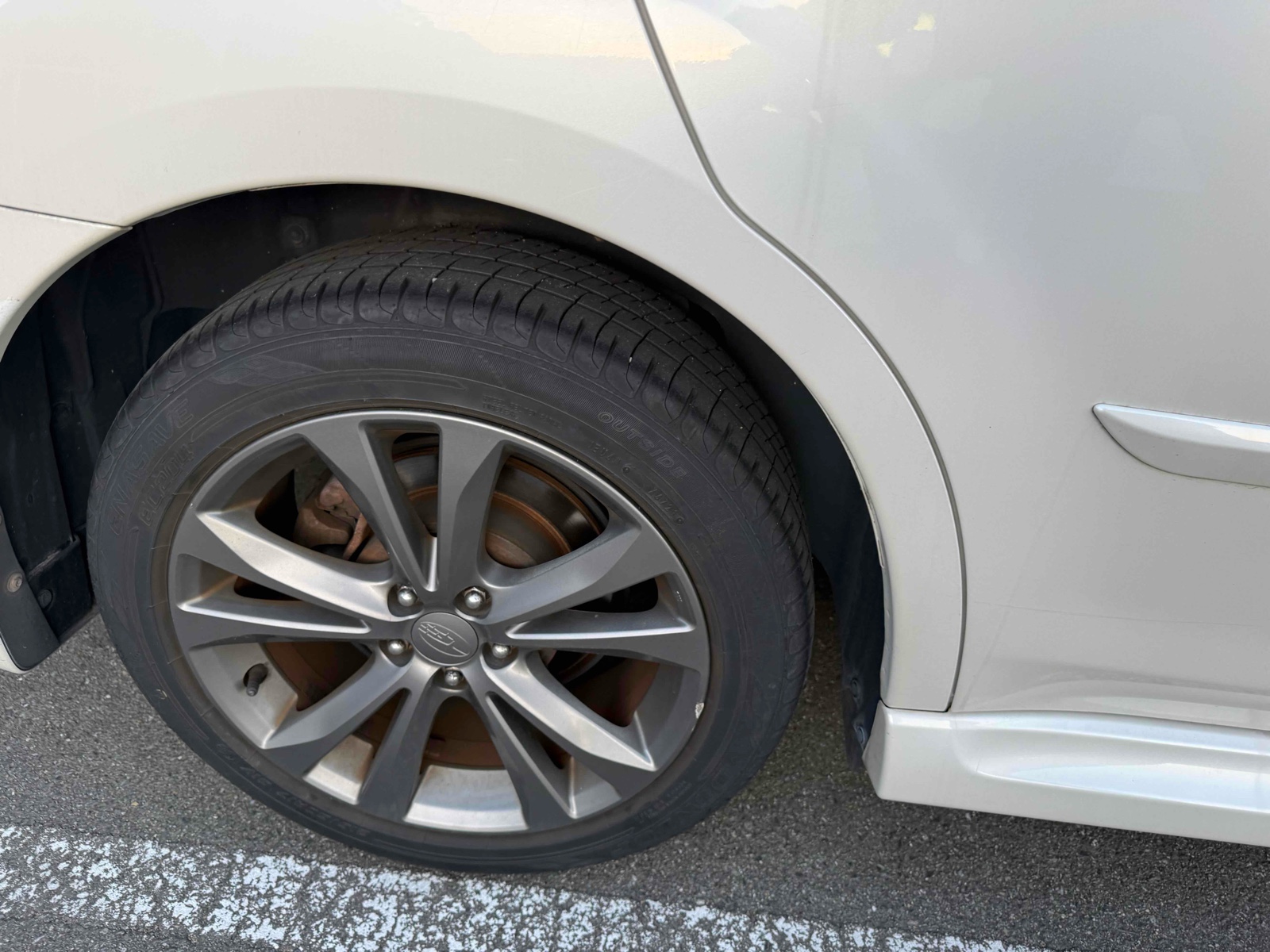 2014 Subaru Legacy B4 4wd 2500cc Pearl • 100,000+ km | Carbarn Zambia ...